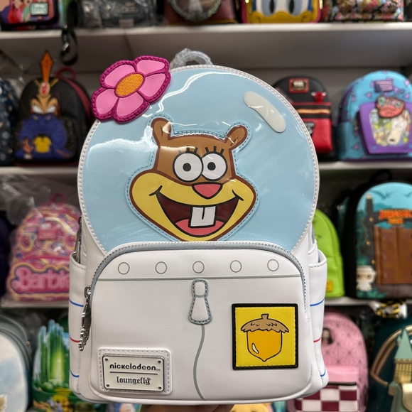Loungefly | Bags | Loungefly Spongebob Squarepants Nickelodeon Mini ...